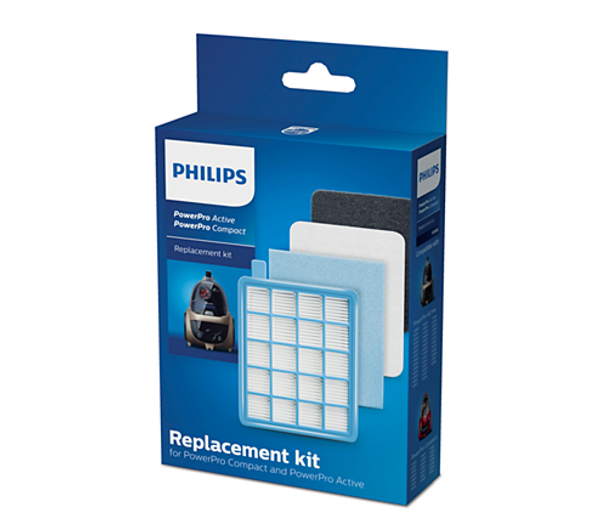 HER VELGER DU HEPAFILTER & STØVSUGERFILTER TIL DIN PHILIPS STØVSUGER ...